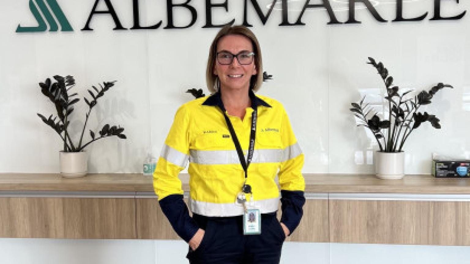 Albemarle welcomes new Kemerton Site Director | Albemarle