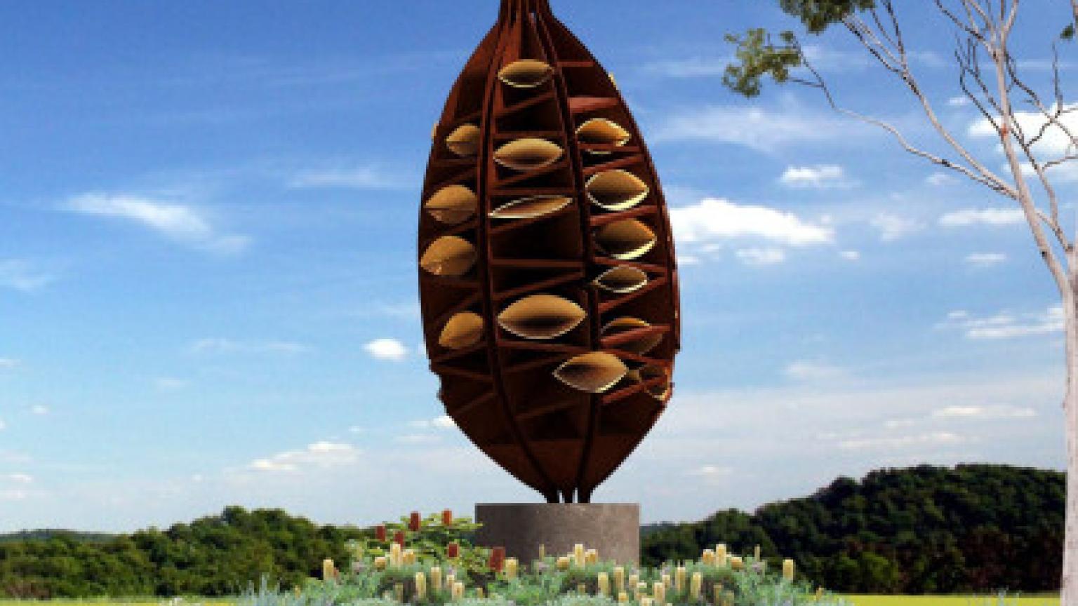 Paris Grove Artwork Celebrates Aboriginal Culture | Albemarle