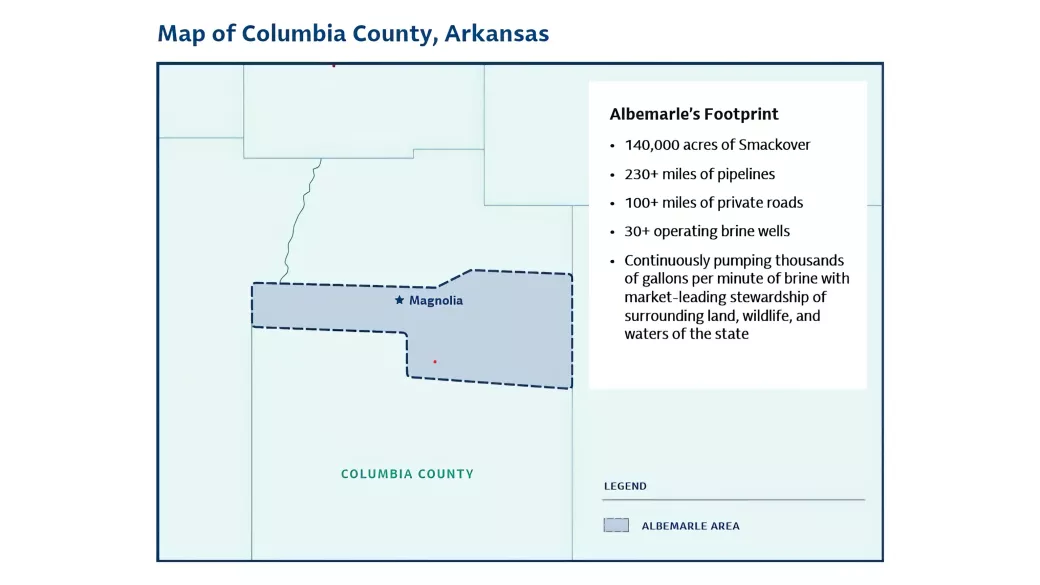 Magnolia, AR, USA | Albemarle