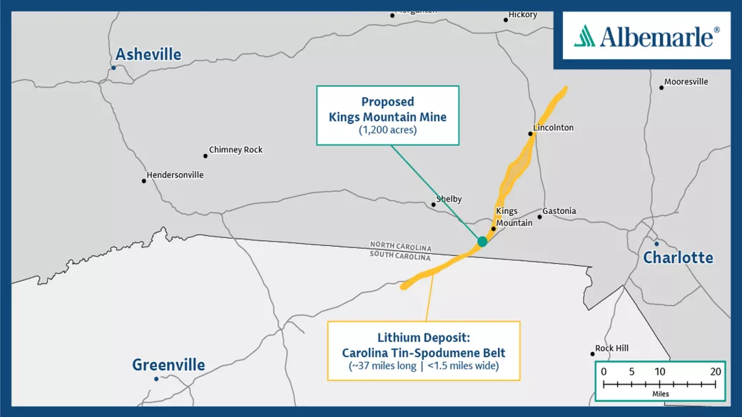 5 Things to Know About the Kings Mountain Project | Albemarle